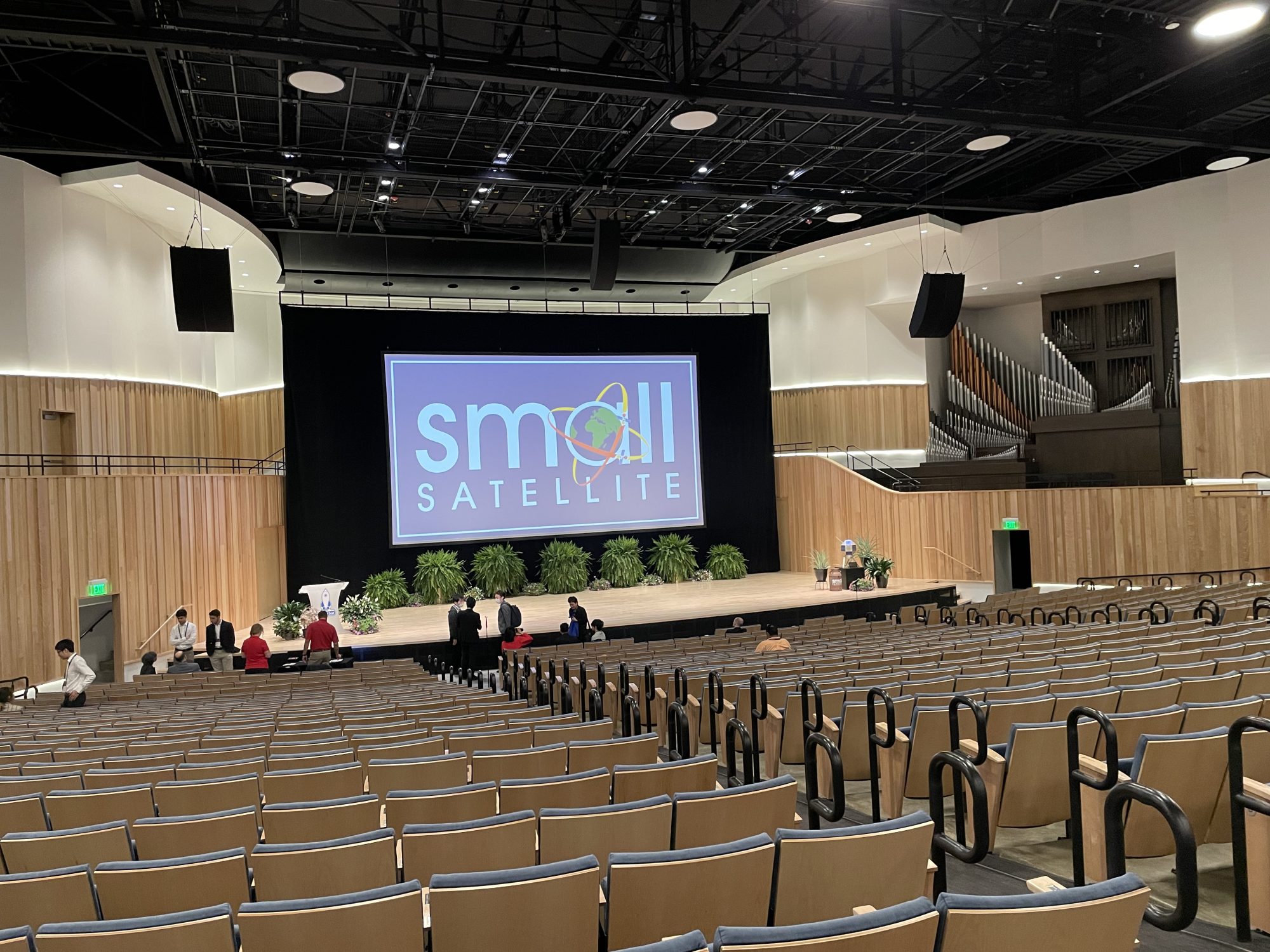 Japan Booth at Small Satellite Conference 2022｜Satellite Data Solution ...