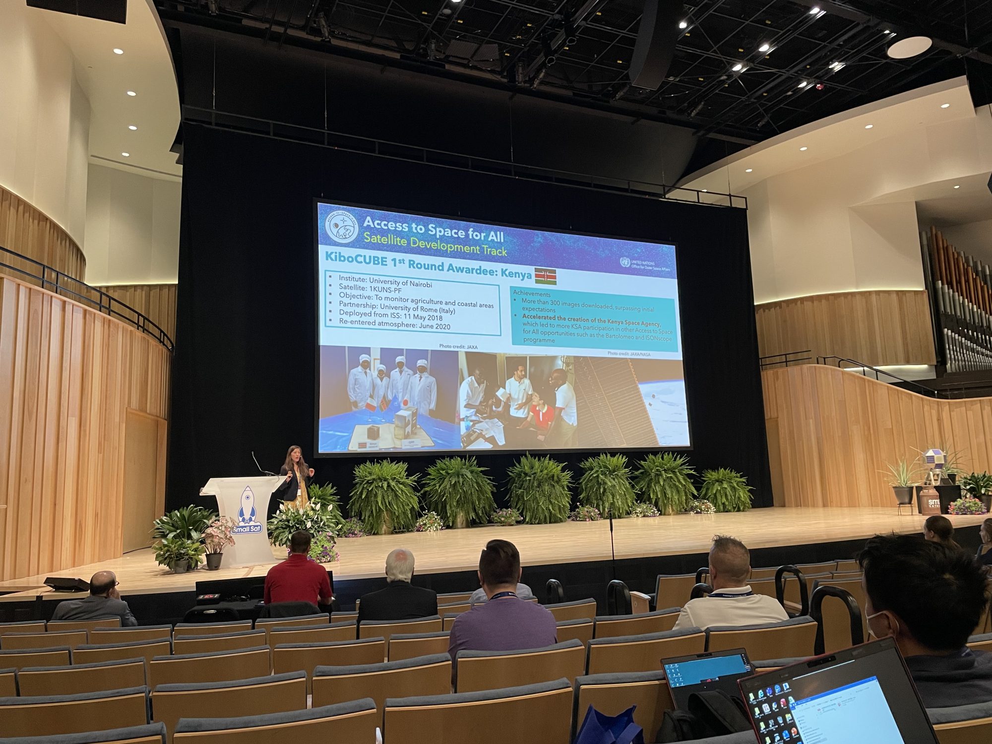 Japan Booth at Small Satellite Conference 2022｜Satellite Data Solution ...