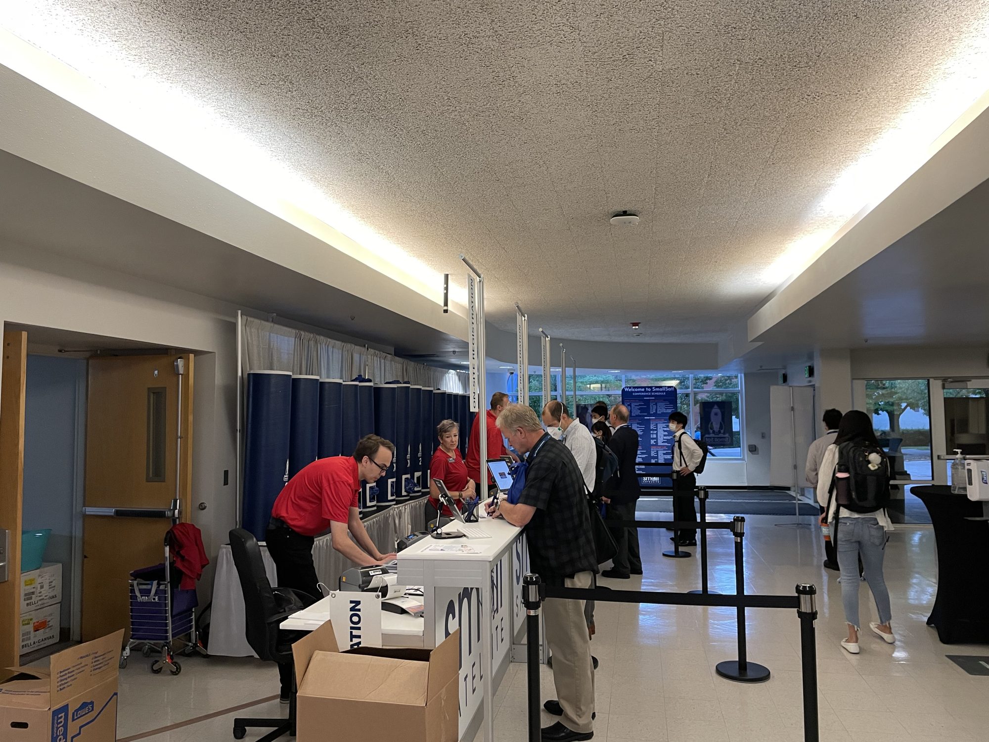 Japan Booth at Small Satellite Conference 2022｜Satellite Data Solution ...