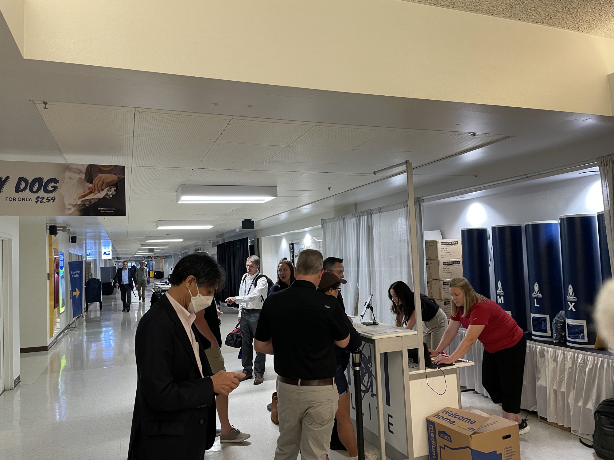 Japan Booth at Small Satellite Conference 2022｜Satellite Data Solution ...