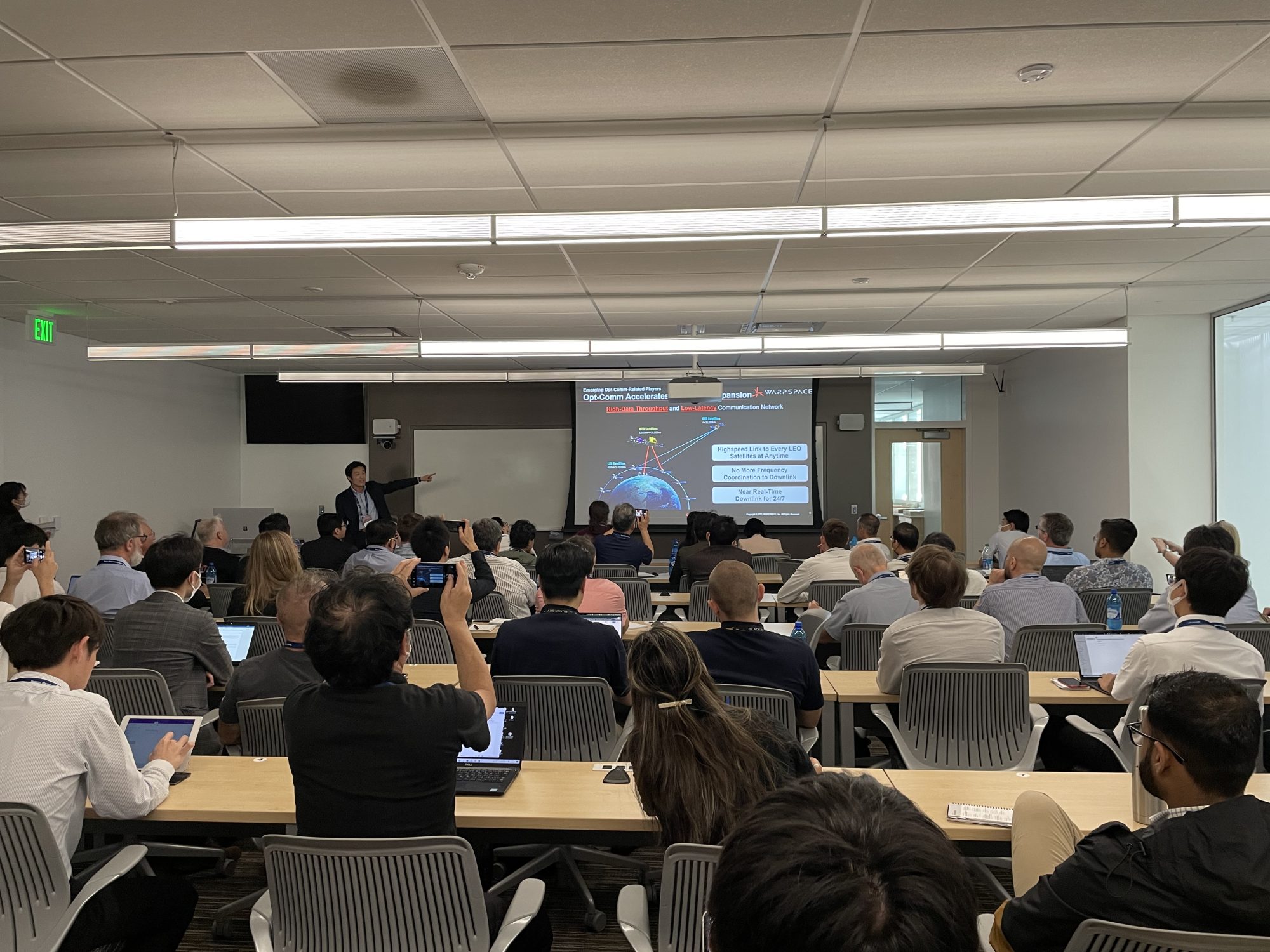 Japan Booth at Small Satellite Conference 2022｜Satellite Data Solution ...