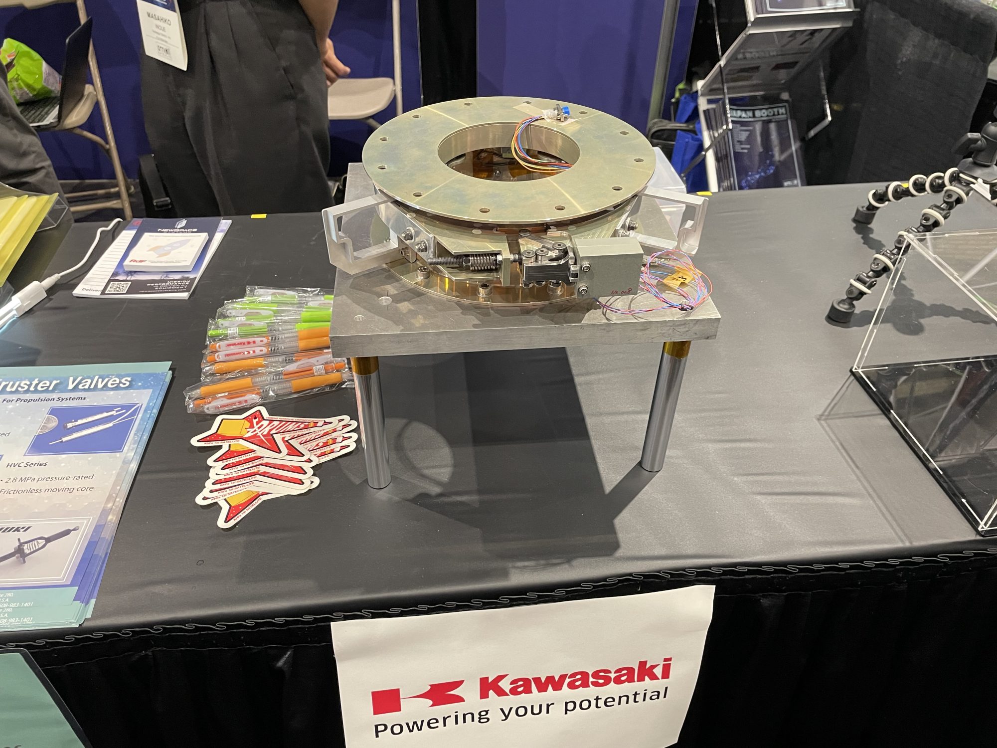 Japan Booth at Small Satellite Conference 2022｜Satellite Data Solution ...