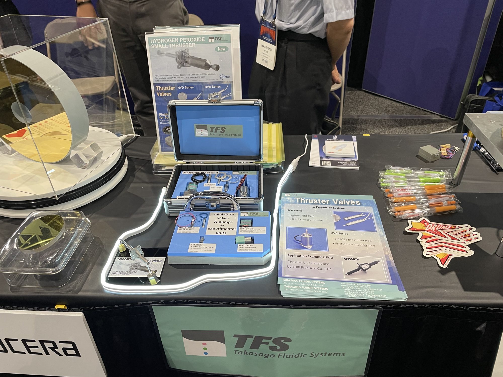 Japan Booth at Small Satellite Conference 2022｜Satellite Data Solution ...