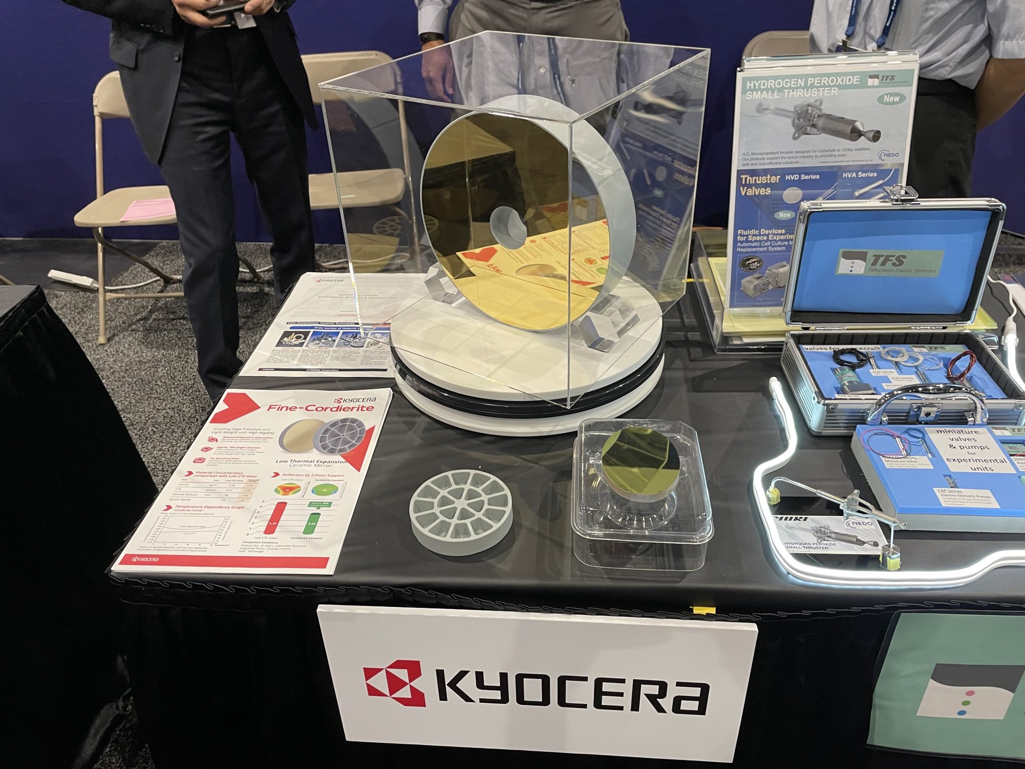 Japan Booth at Small Satellite Conference 2022｜Satellite Data Solution ...